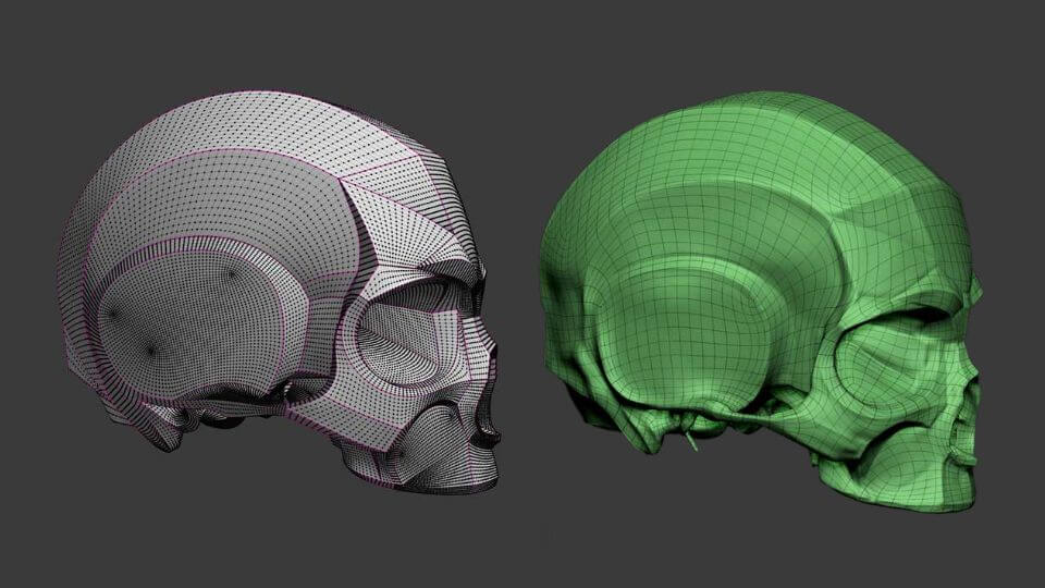 CGI 3D Modeling And Sculpting By Anatomy For Sculptors