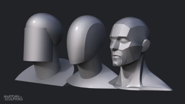 The elements of art form | by Anatomy For Sculptors