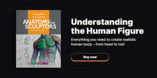 Understanding the Human Figure book | by Anatomy for Sculptors
