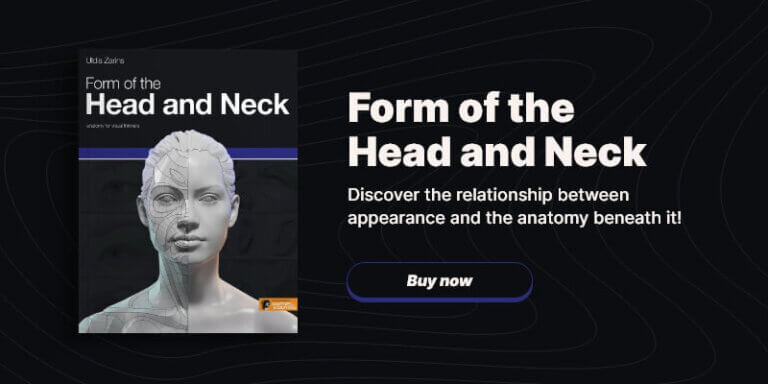 Form of the Head and Neck book | by Anatomy for Sculptors