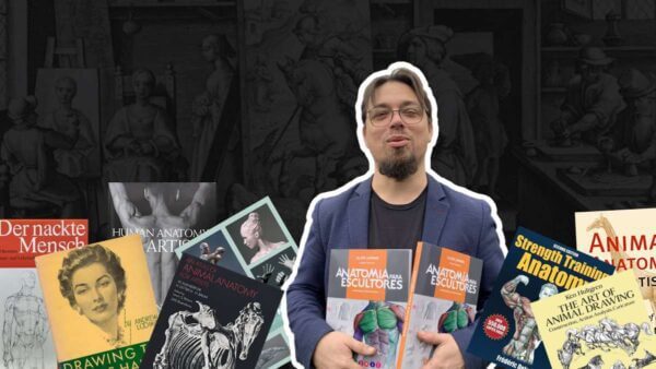best-anatomy-books-for-artists-anatomy-for-sculptors