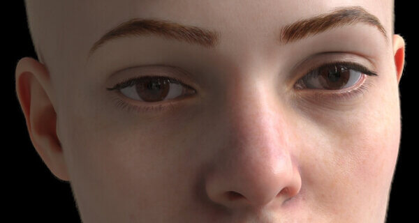 Realistic human 3D model: the eye | Anatomy For Sculptors