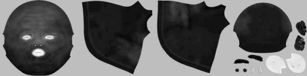 Realistic human 3D model: the skin | Anatomy For Sculptors