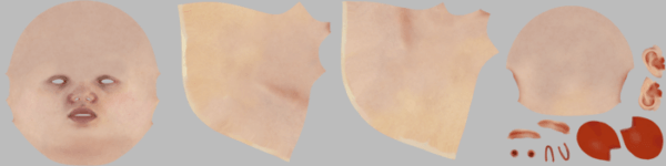 Realistic human 3D model: the skin | Anatomy For Sculptors