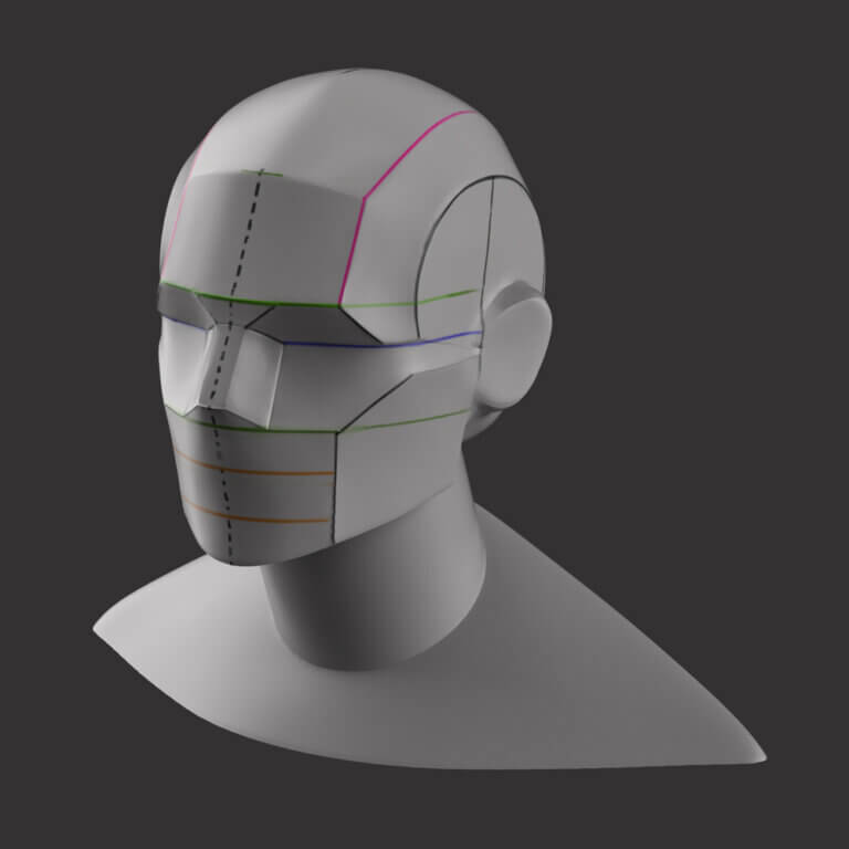 Forming the Head: Simple to Complex | Anatomy For Sculptors