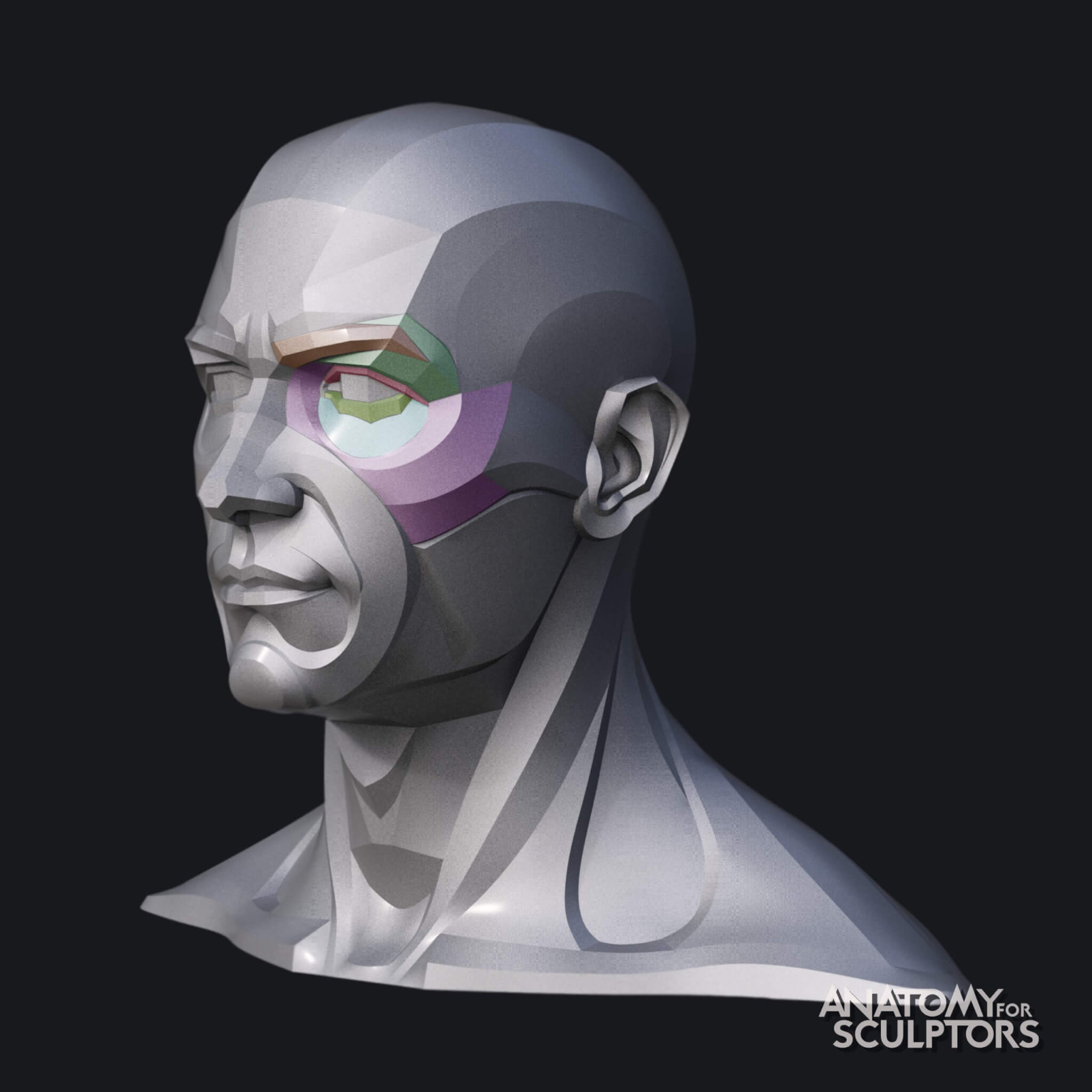 Forming the Head: Simple to Complex | Anatomy For Sculptors
