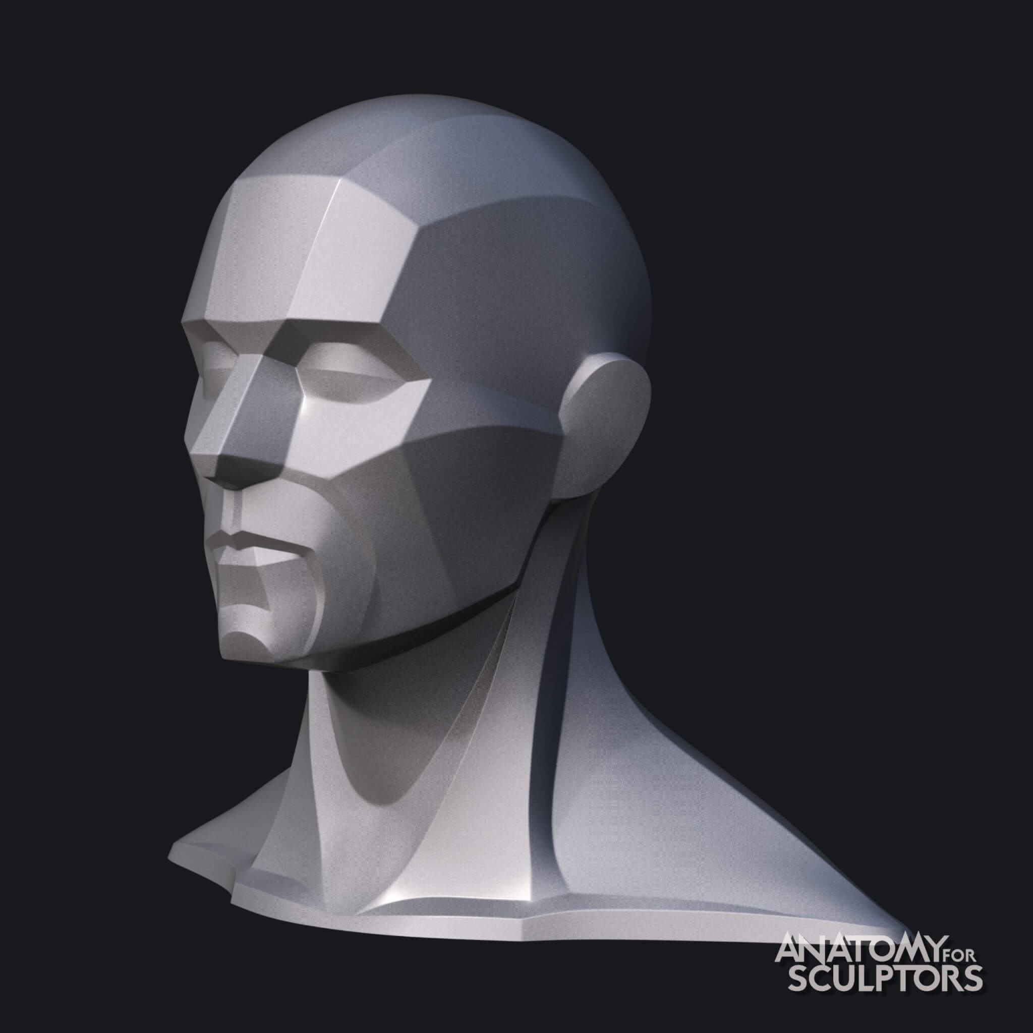 Forming the Head: Simple to Complex | Anatomy For Sculptors